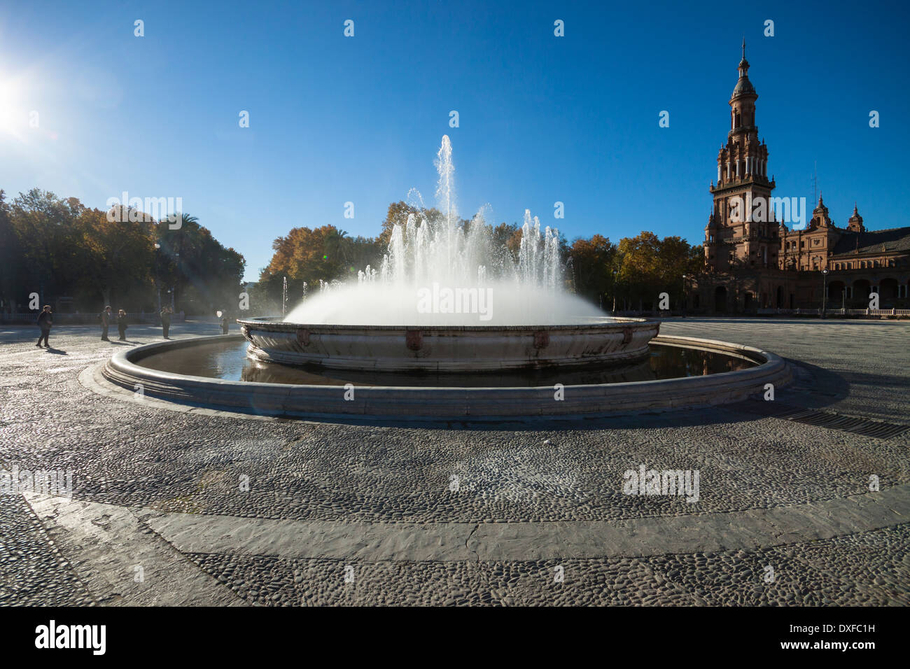 Maria luisa park hi-res stock photography and images - Alamy