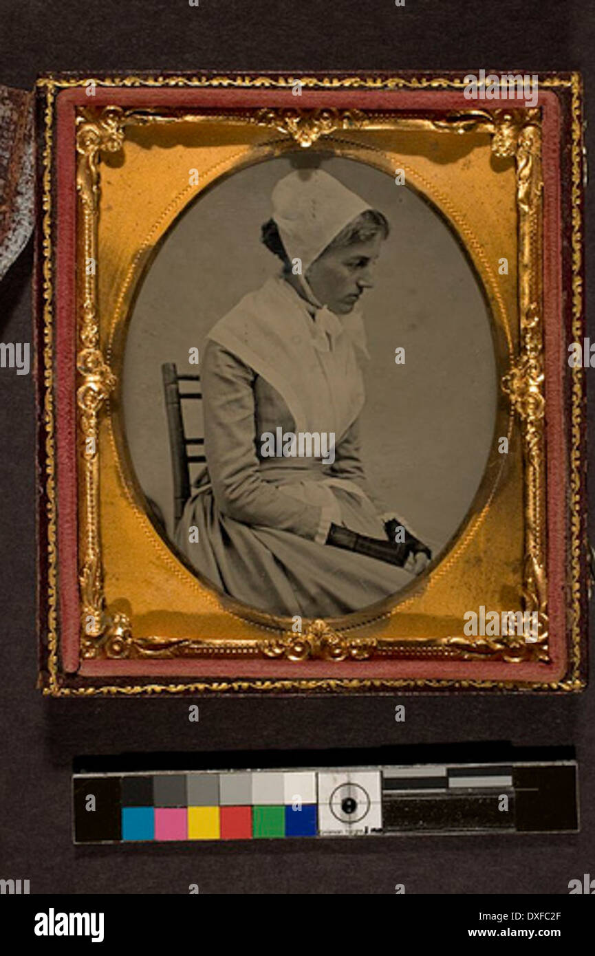 Quaker woman hi-res stock photography and images - Alamy