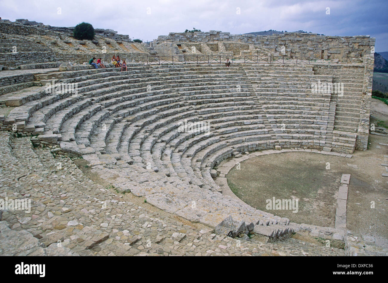 Sicily amphitheatre hi-res stock photography and images - Alamy