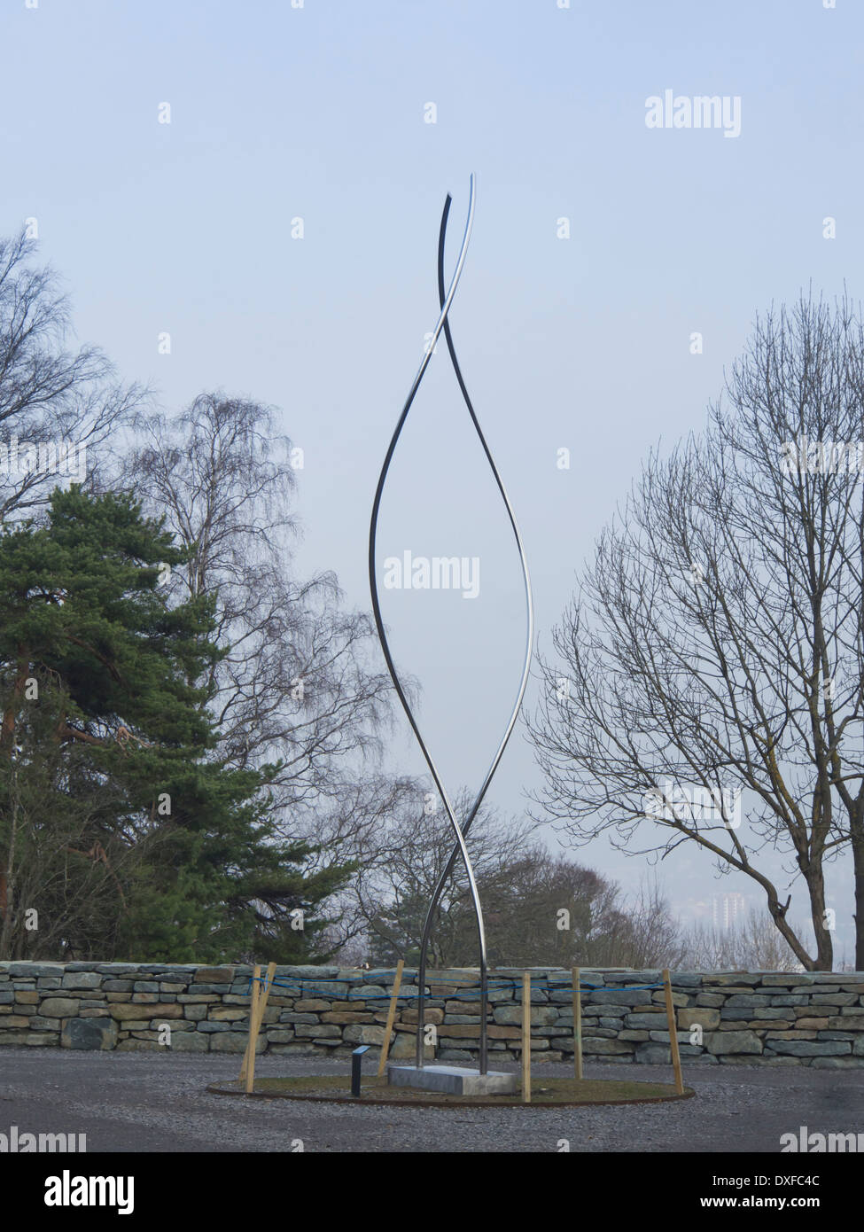 Ekebergparken, a public sculpture park in Oslo Norway with renown ...