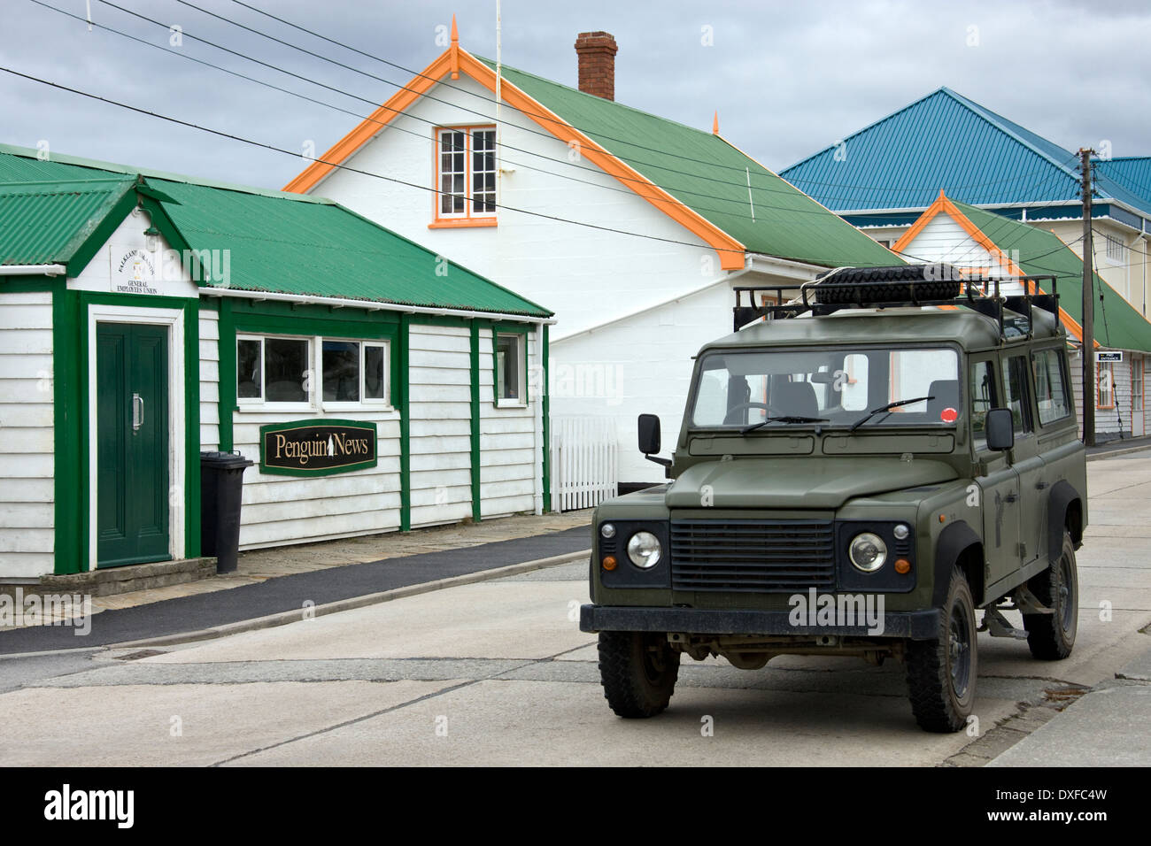Port stanley falkland islands hi-res stock photography and images - Alamy