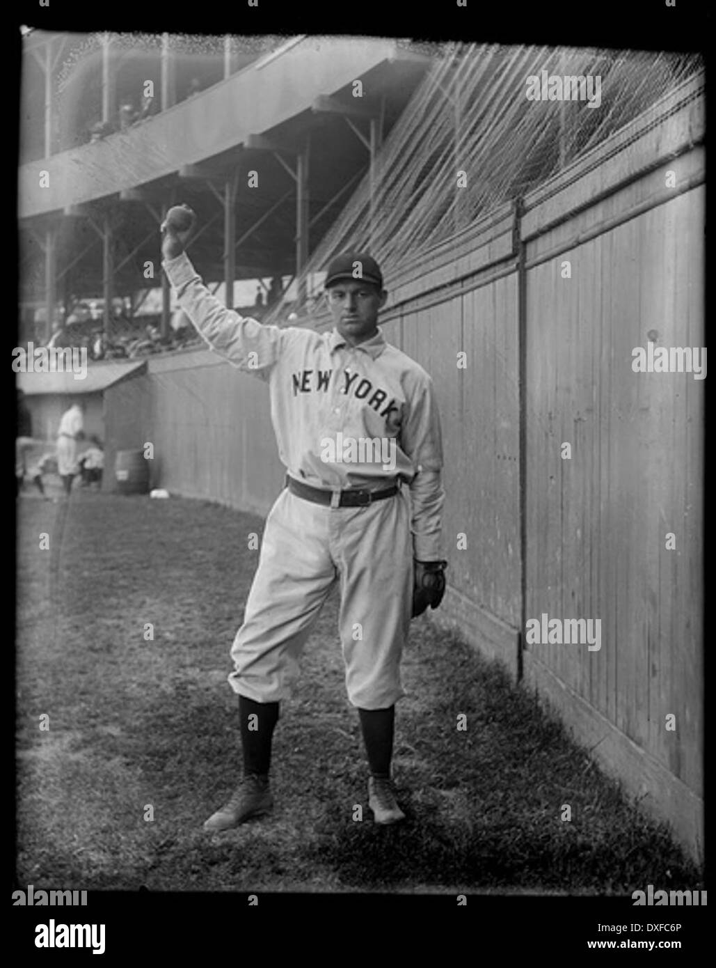 A vintage portrait of Joe McGinnity, a prominent baseball player known ...