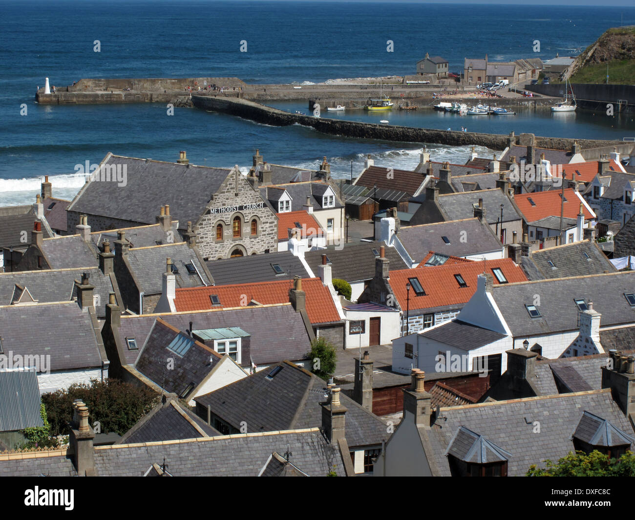 Cullen scotland fishing hi-res stock photography and images - Alamy