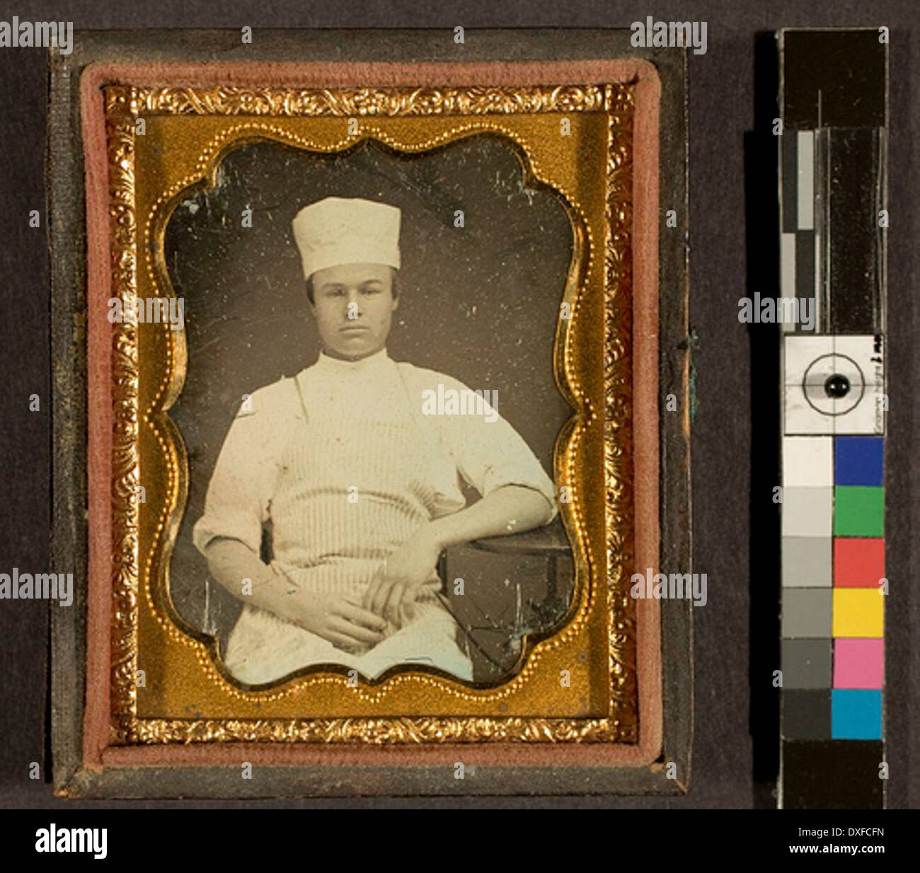 Old man in chefs uniform hi-res stock photography and images - Alamy