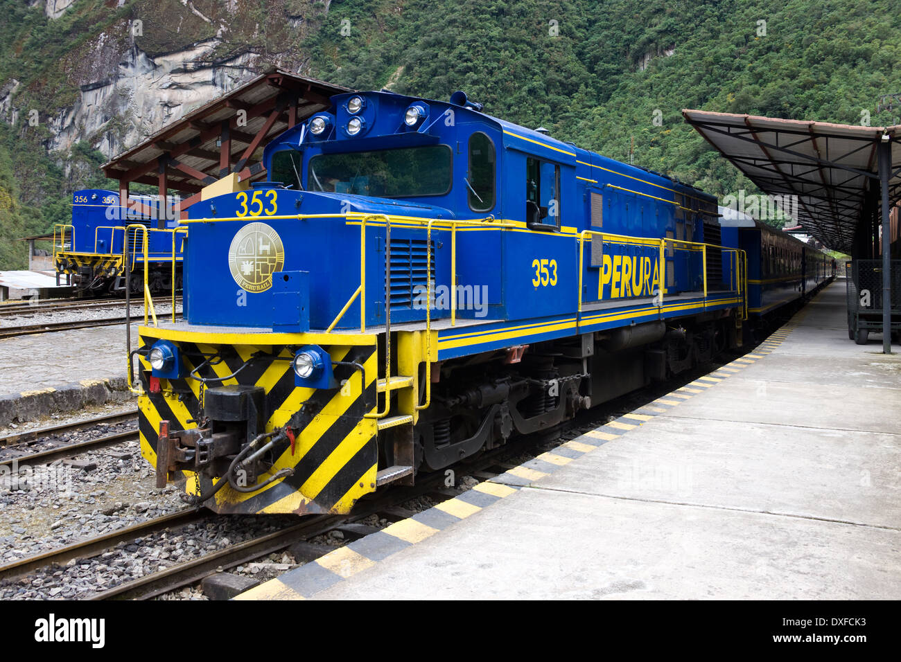 Railway peru hi-res stock photography and images - Alamy