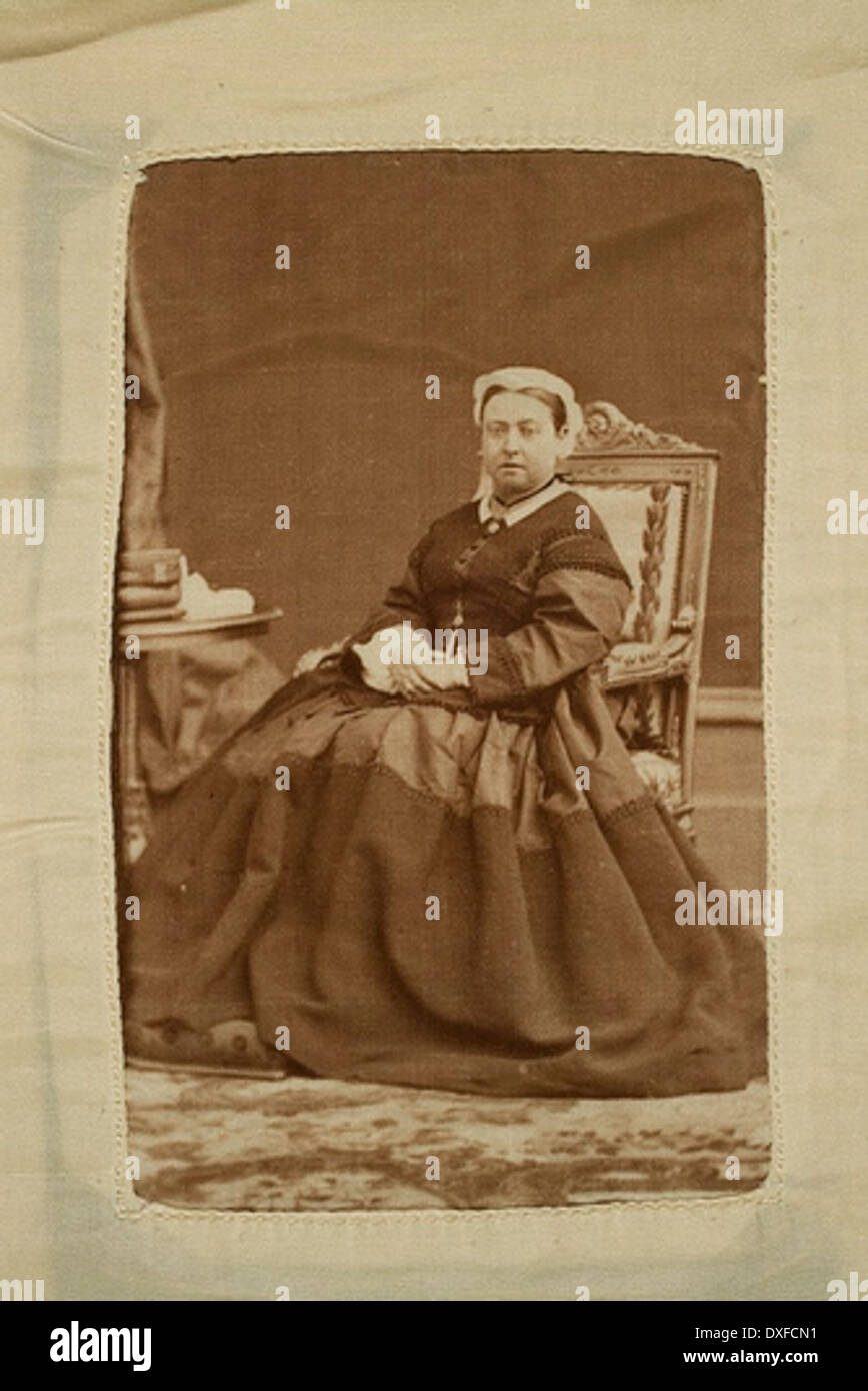 Photo old queen victoria hi-res stock photography and images - Alamy