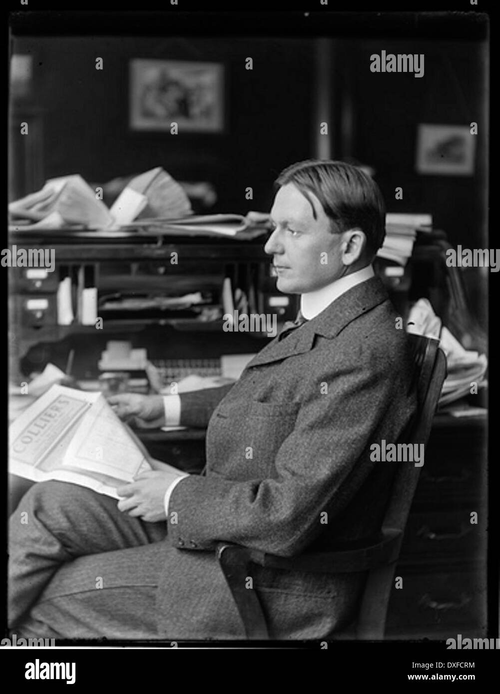 Robert collier hi-res stock photography and images - Alamy