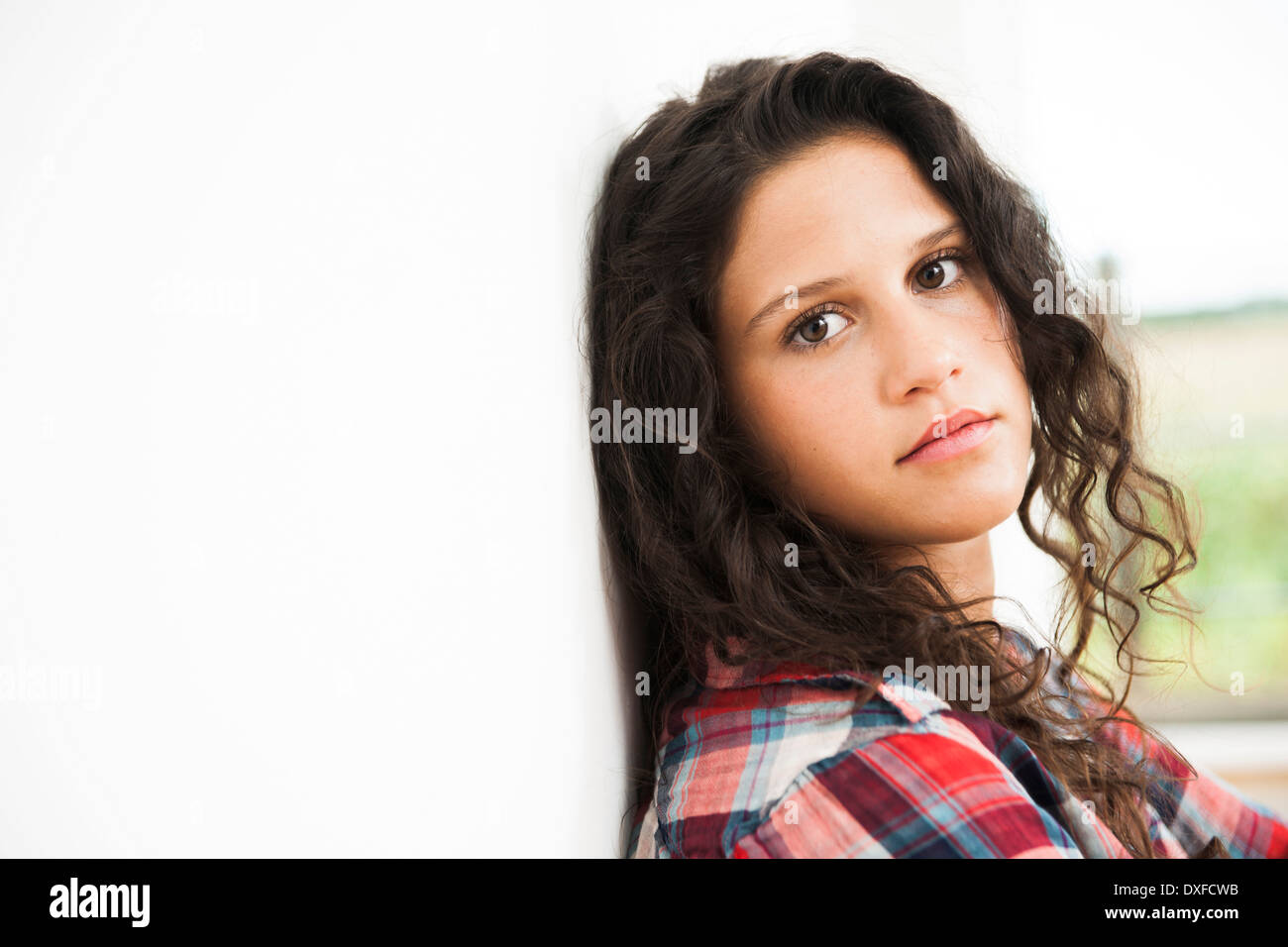 Beautiful 16 year old girl hi-res stock photography and images - Alamy