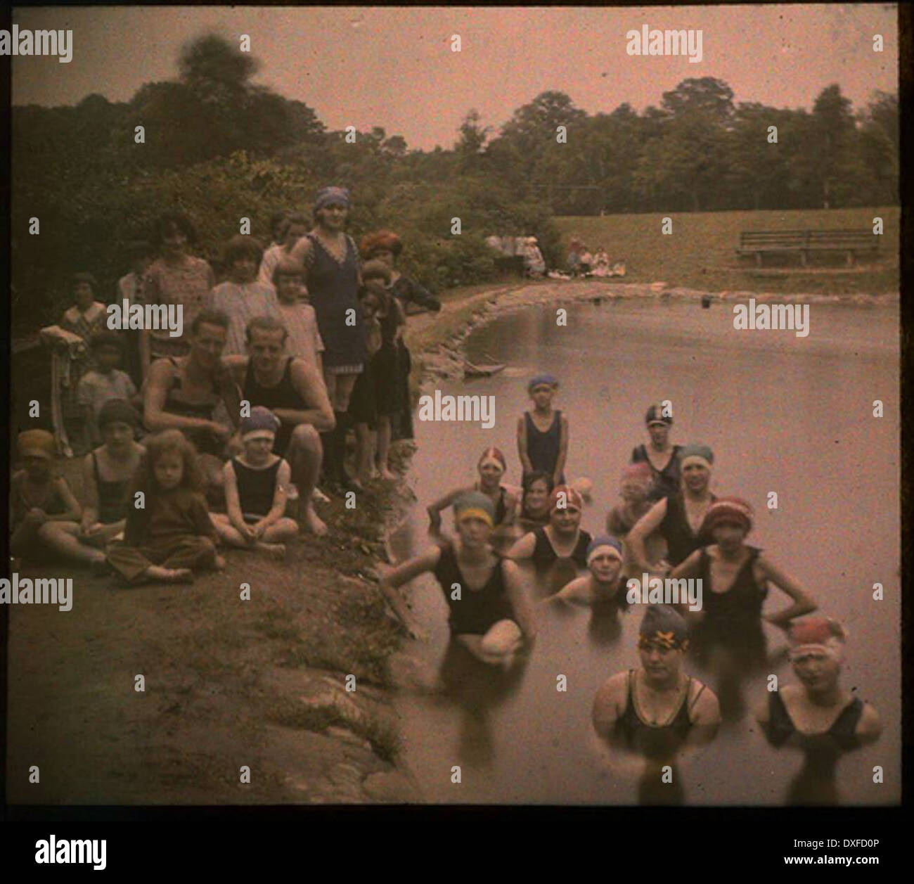 1920s swimming pool hi-res stock photography and images - Alamy