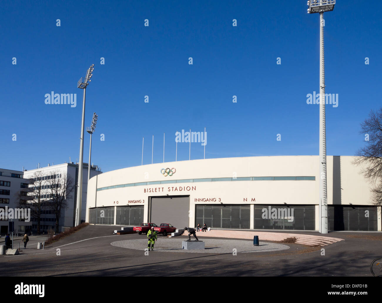 Bislett stadium hi-res stock photography and images - Alamy