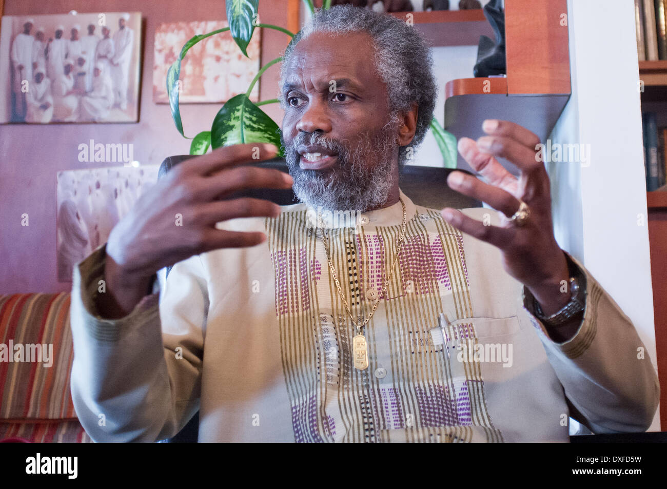 Prince IMMANUEL BEN-YEHUDA, member of the Holy Council, National ...