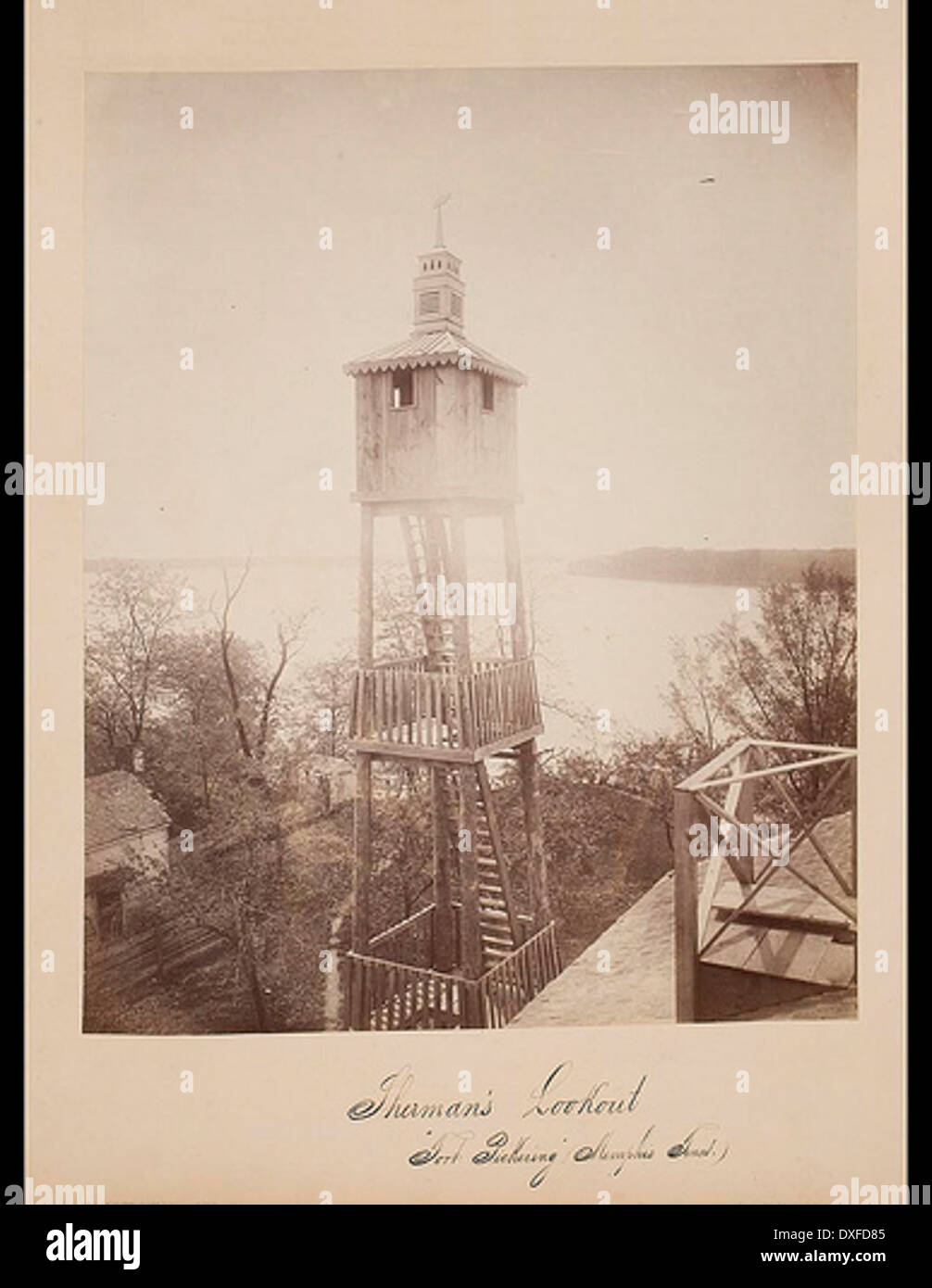 Fort pickering memphis hi-res stock photography and images - Alamy