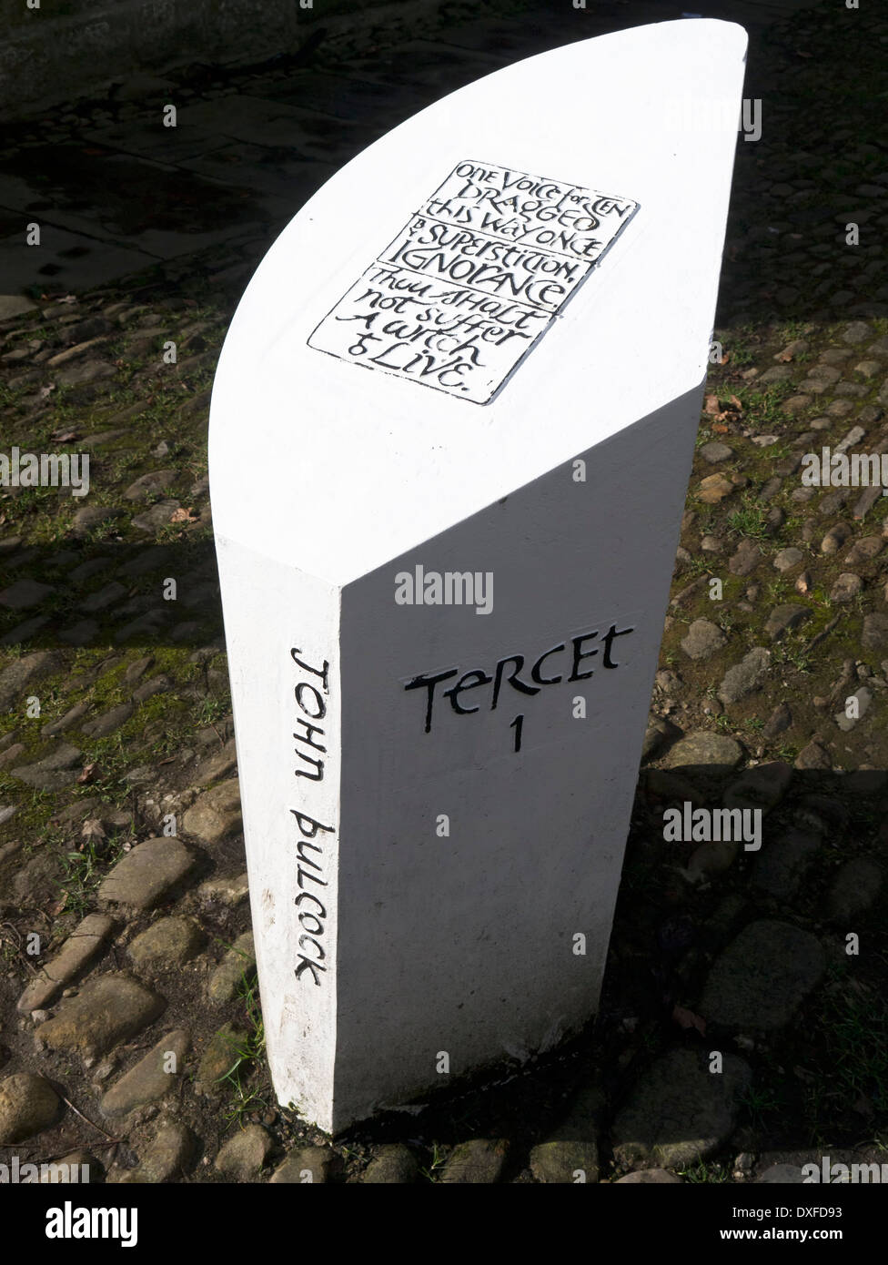 Pendle witch trials 1612 hi-res stock photography and images - Alamy