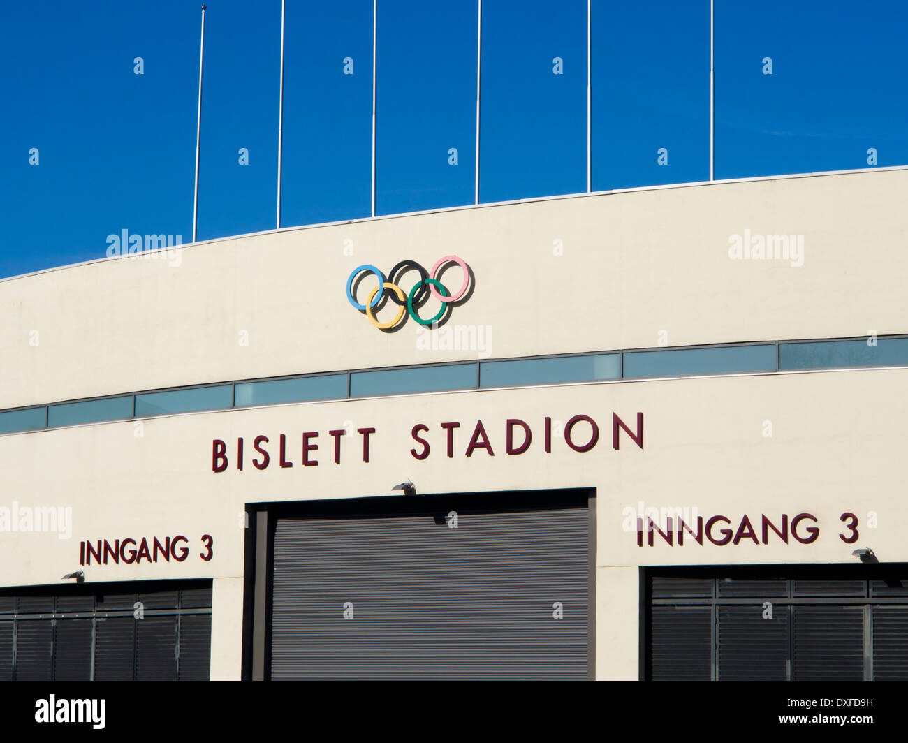 Bislett stadium hi-res stock photography and images - Alamy