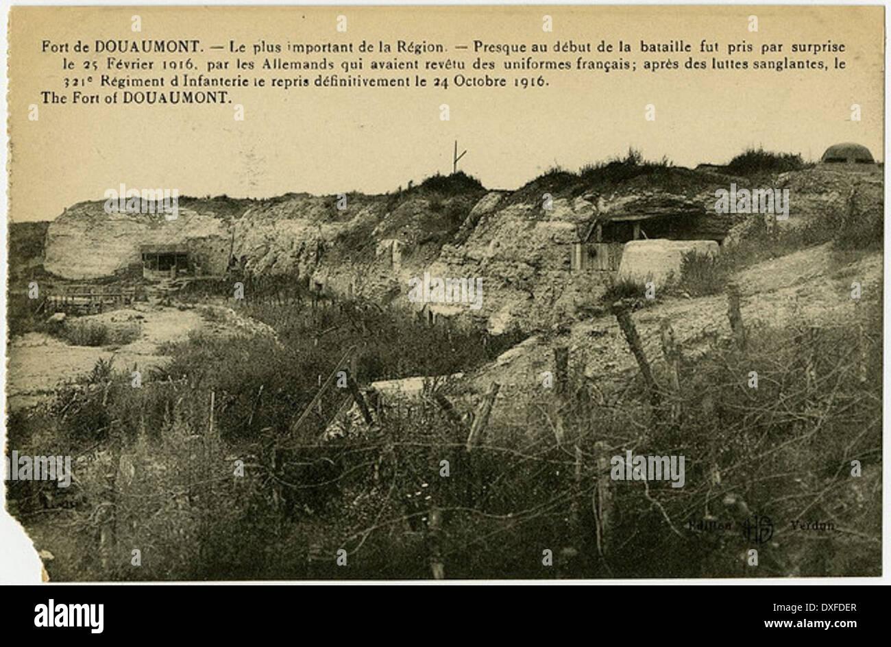 Douaumont fort hi-res stock photography and images - Alamy
