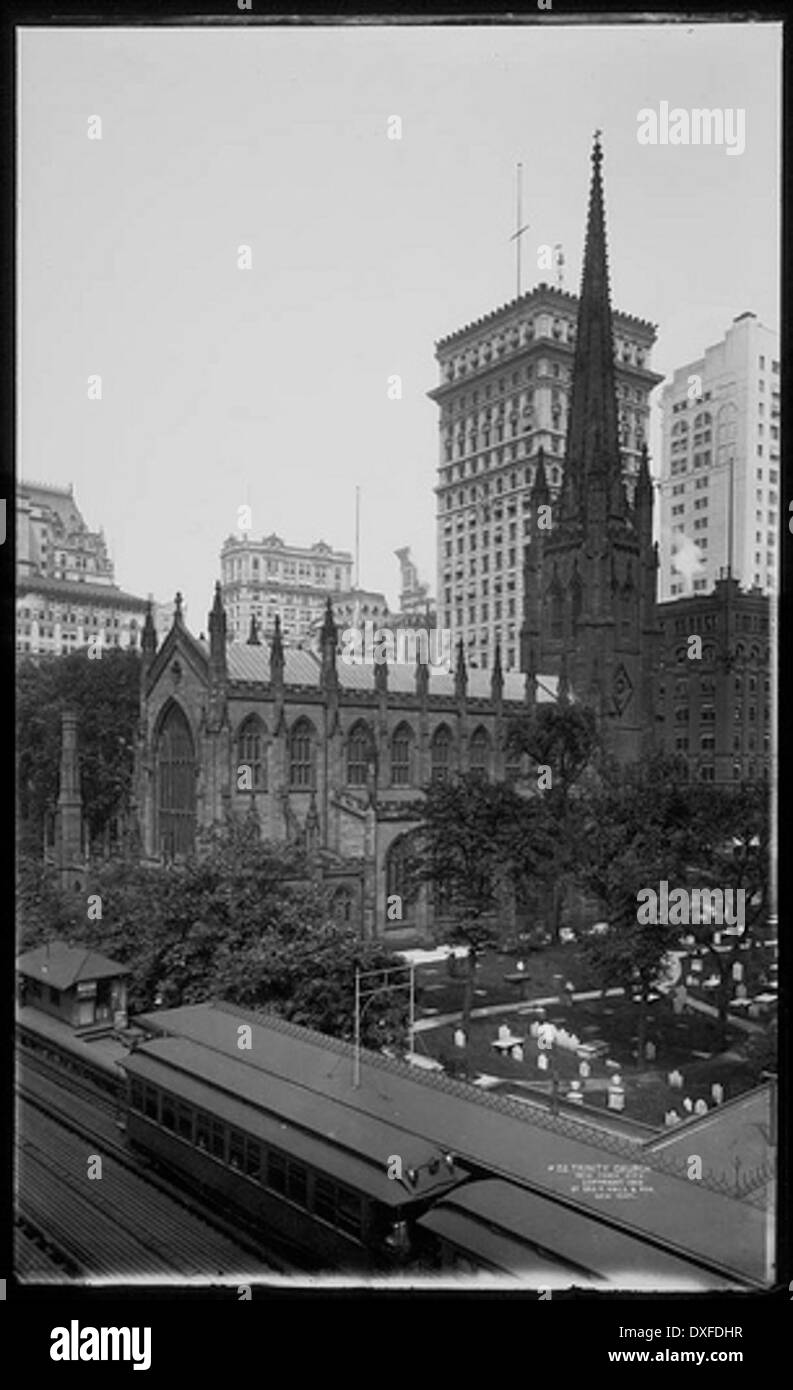Old trinity Black and White Stock Photos & Images - Alamy
