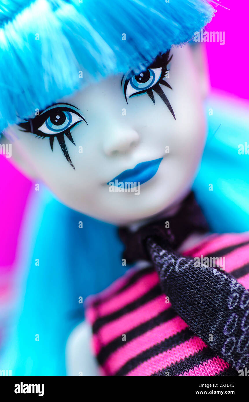 Punk rock hair hi-res stock photography and images - Alamy