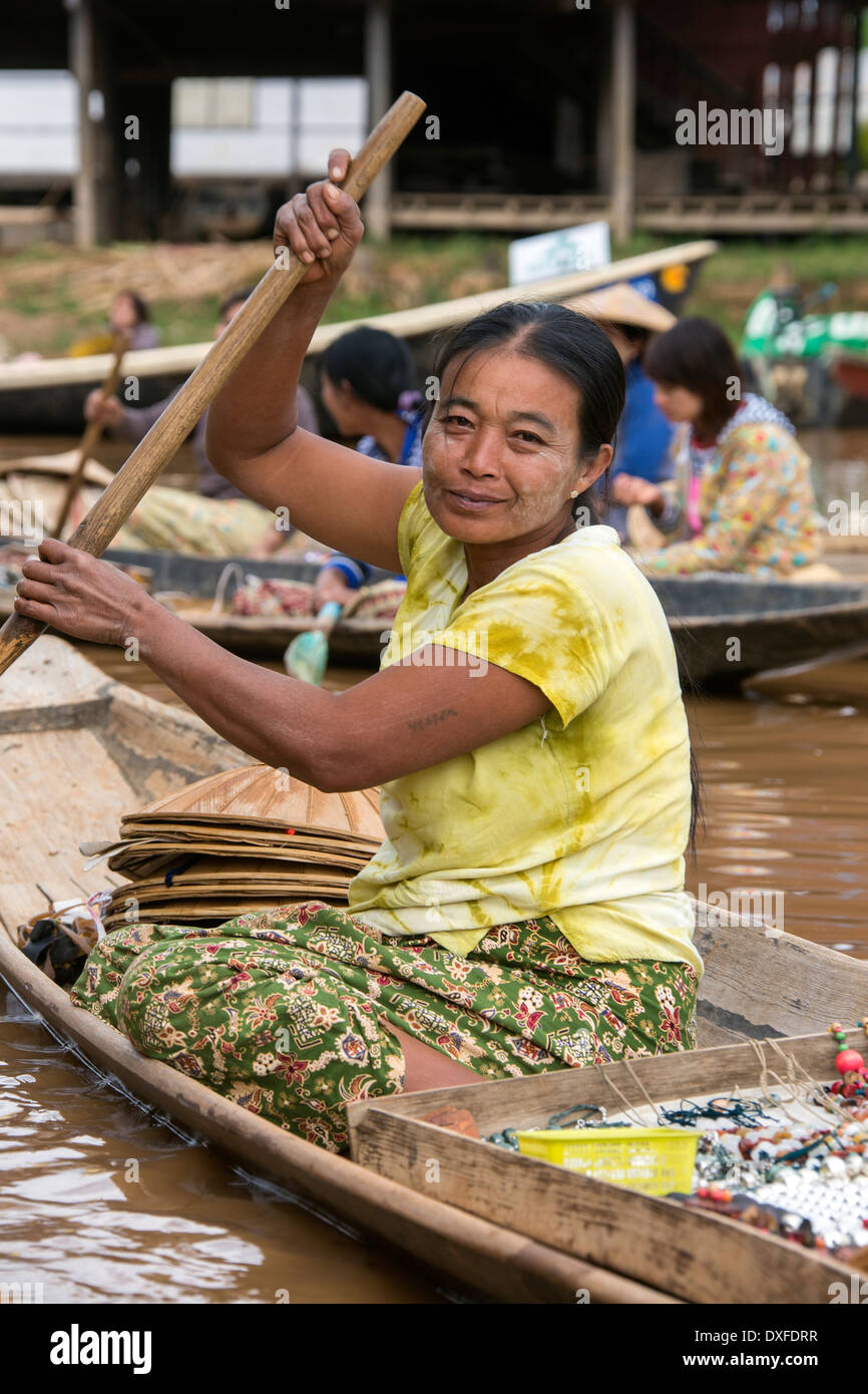 Burmese lake hi-res stock photography and images - Alamy