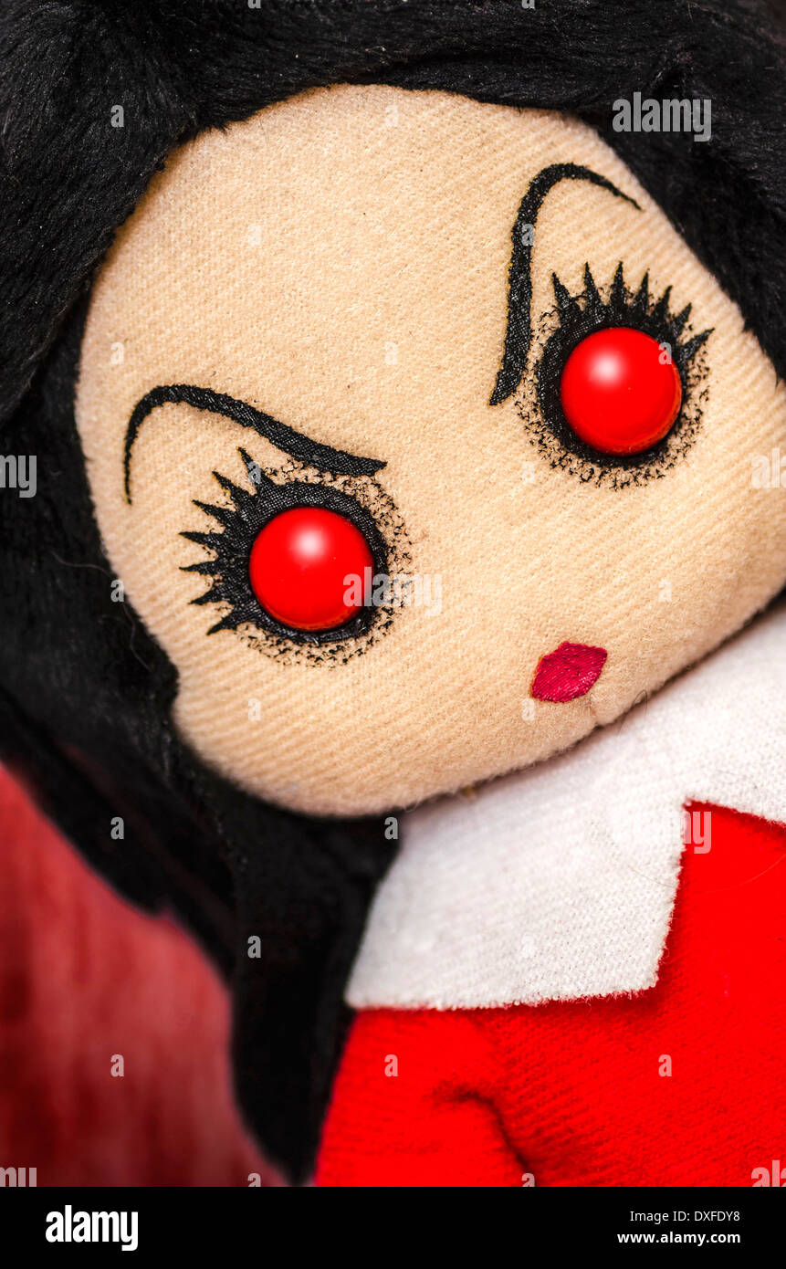 Cute voodoo doll hi-res stock photography and images - Alamy