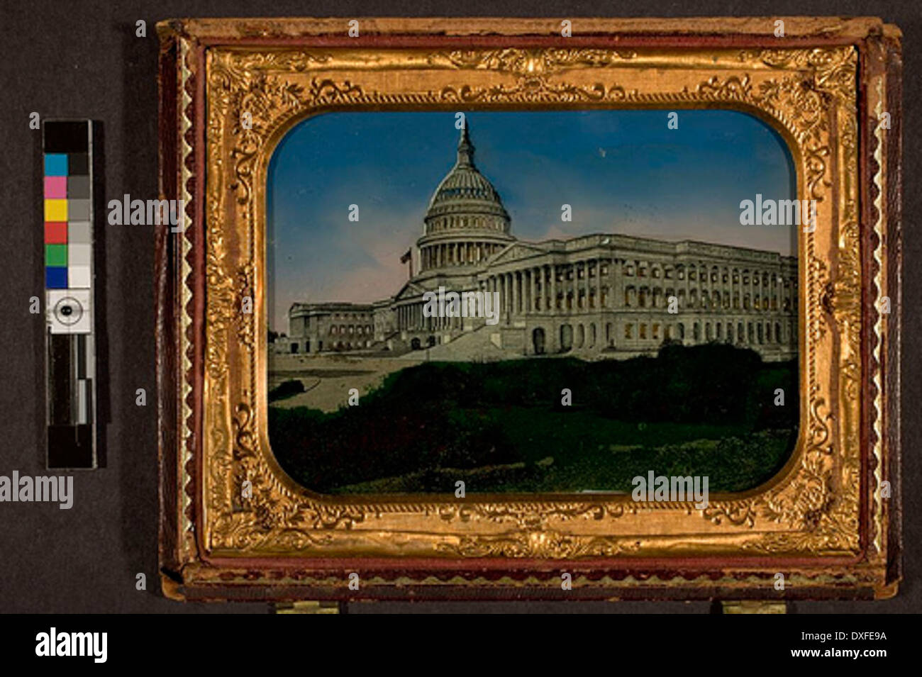 Vintage capitol building hi-res stock photography and images - Alamy