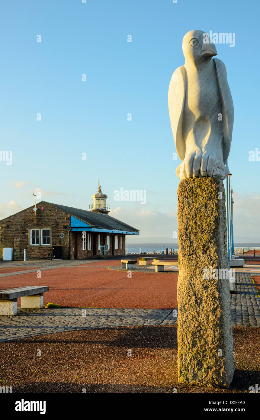 Morecambe pier hi-res stock photography and images - Alamy