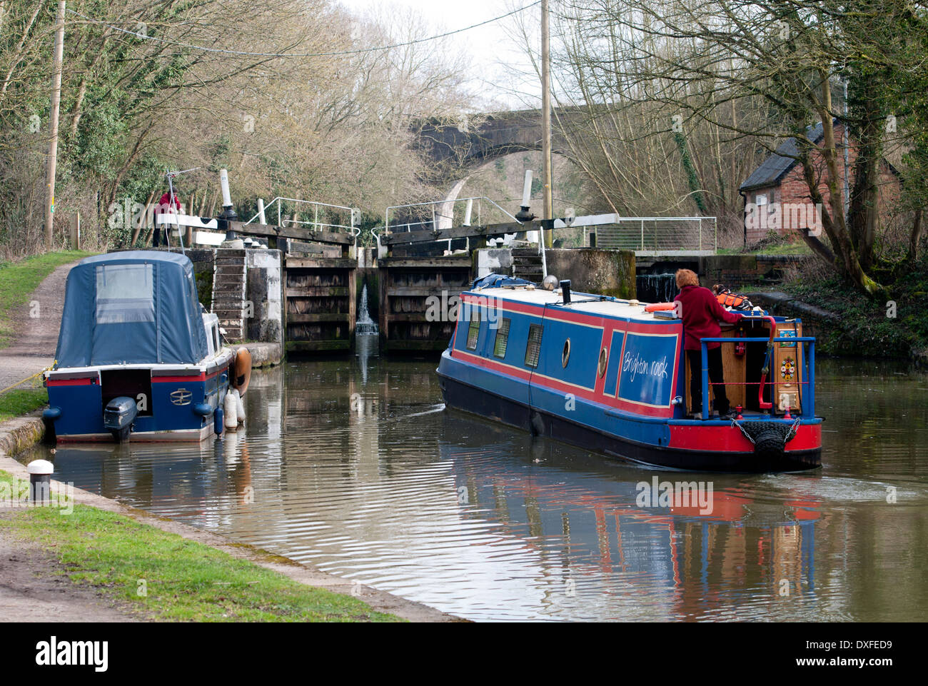 Radford semele canal hi-res stock photography and images - Alamy