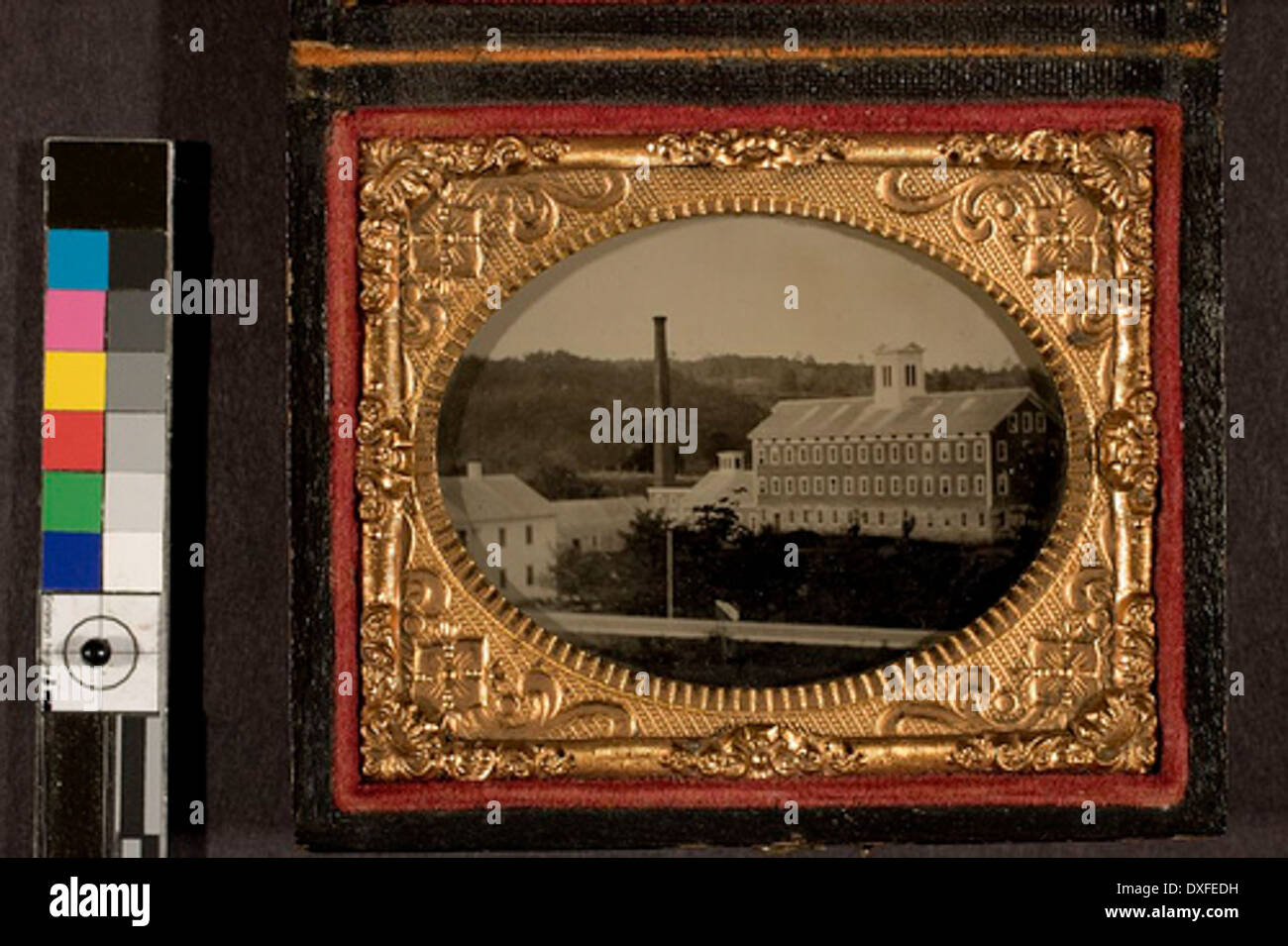 Vintage cotton mill hi-res stock photography and images - Alamy