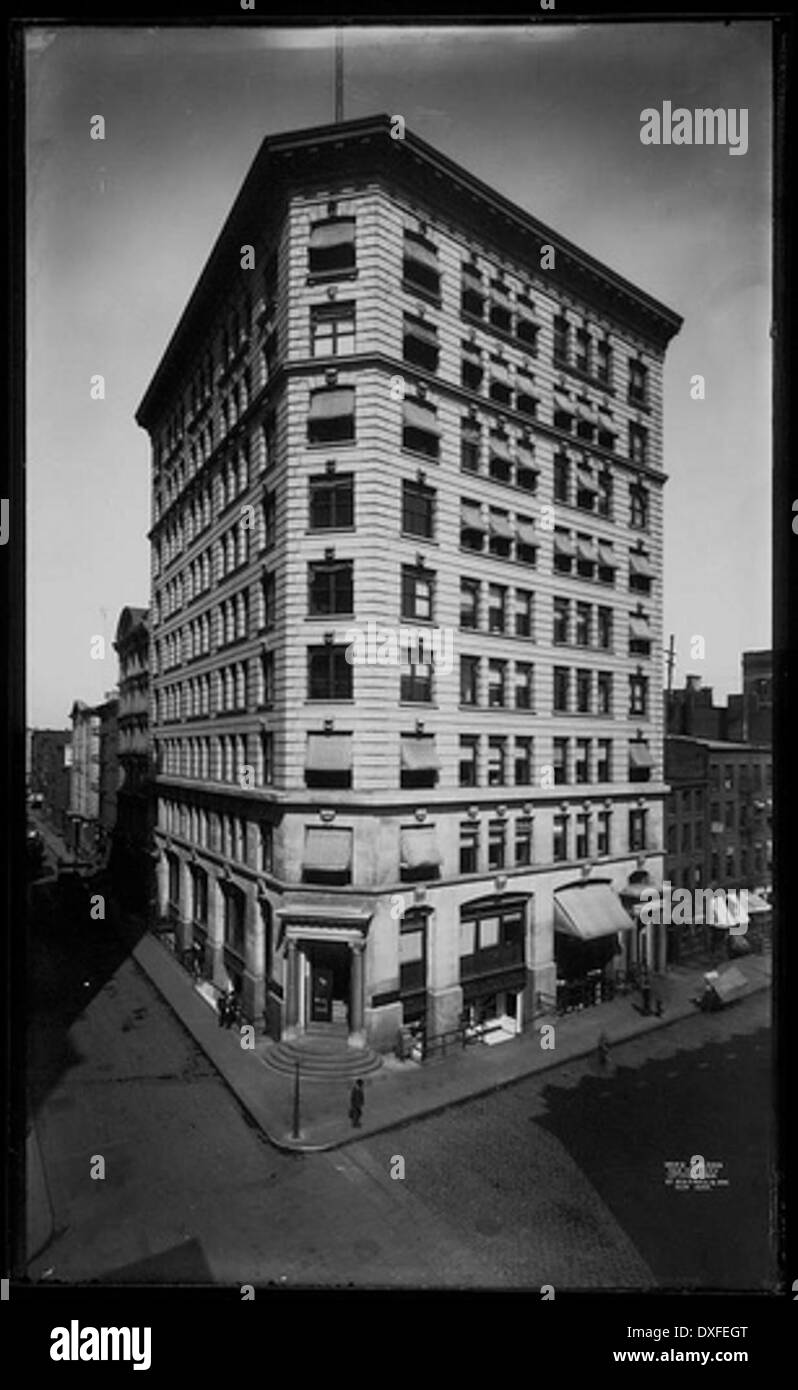The Ward Building is a historical structure that represents a key part ...