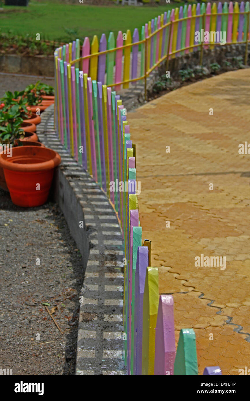 Compound wall hi-res stock photography and images - Alamy