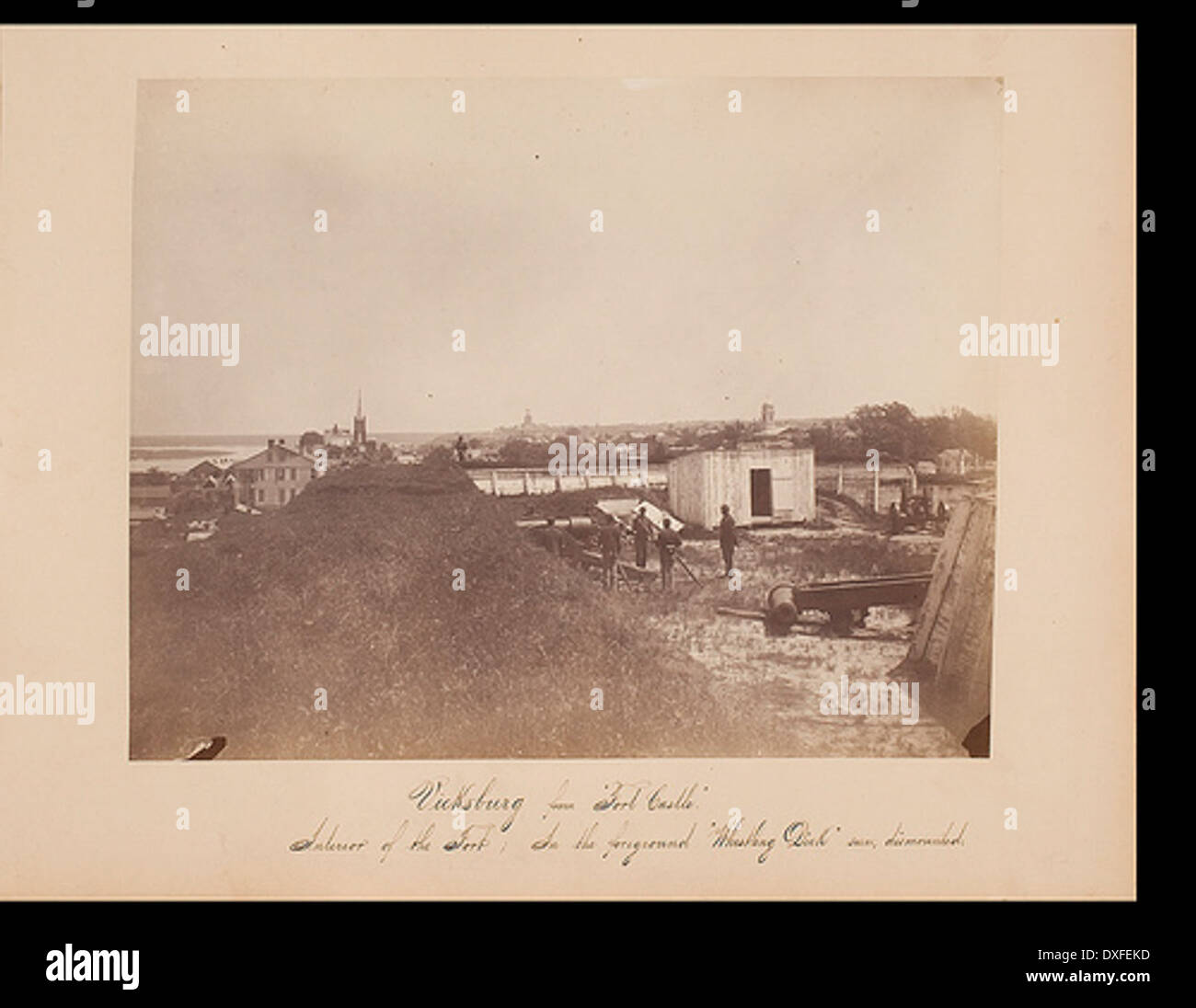 Vicksburg in civil war hi-res stock photography and images - Alamy