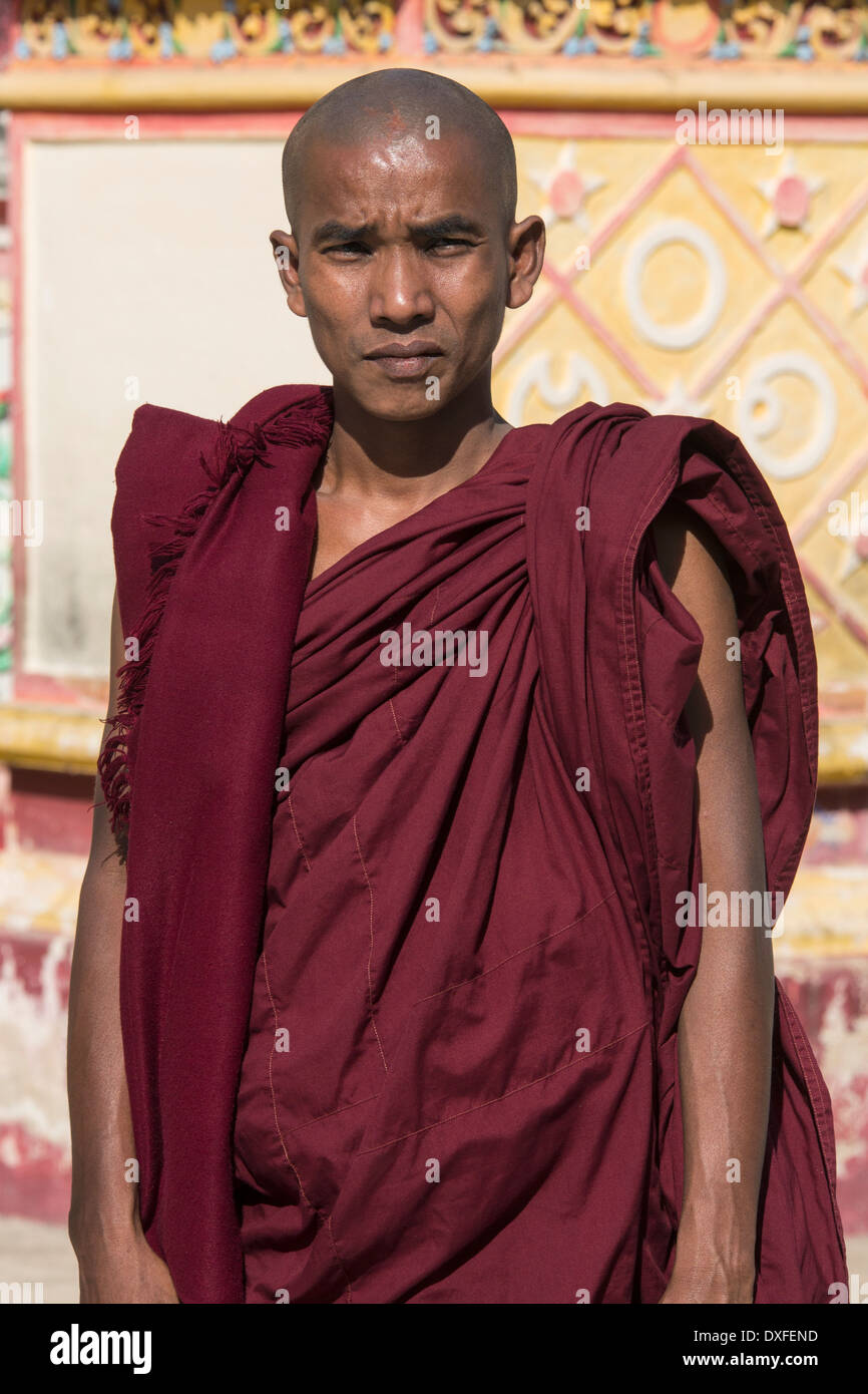 Buddhist monk temple complex mohnyin hi-res stock photography and ...