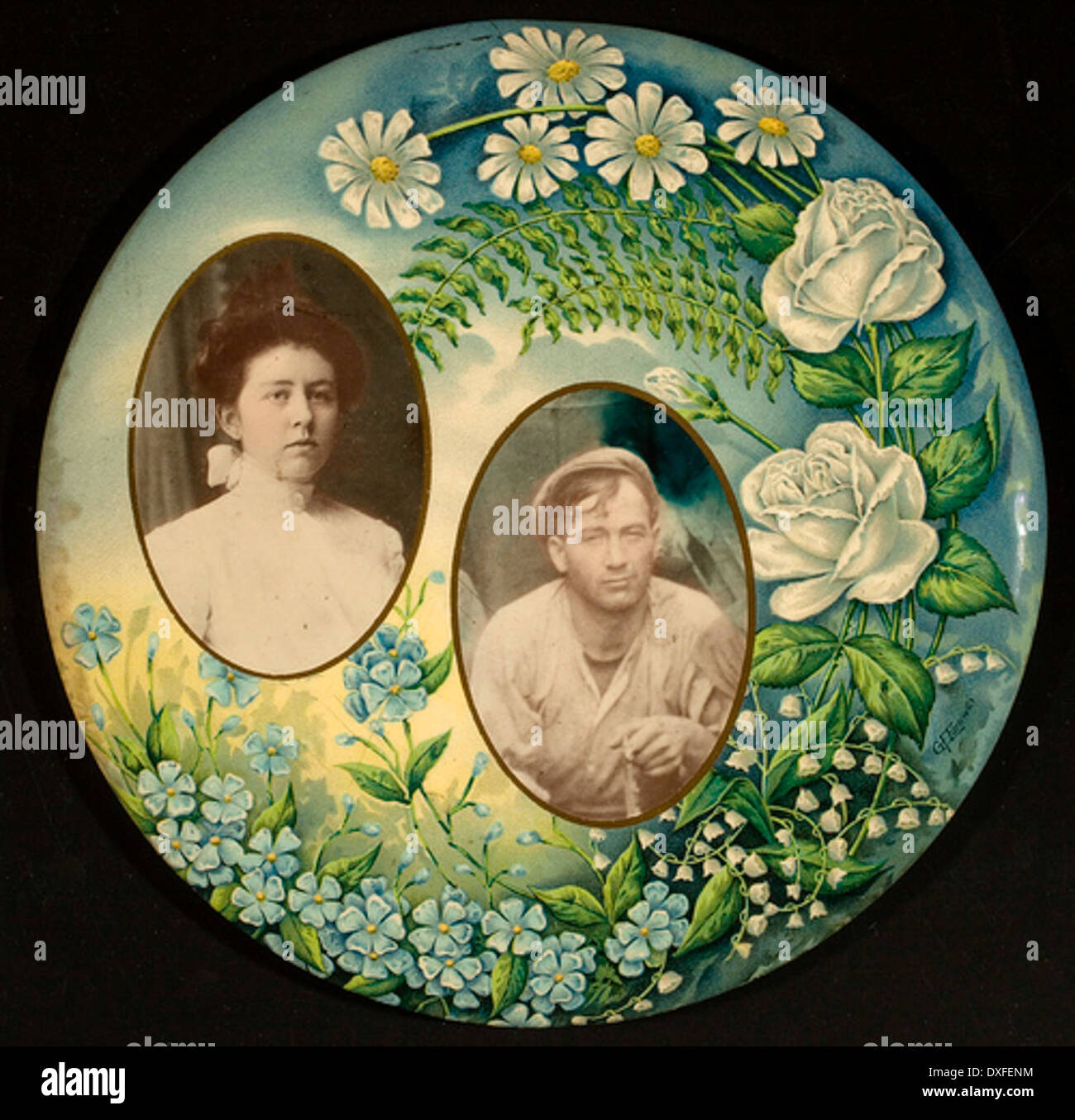 Edwardian man hi-res stock photography and images - Alamy