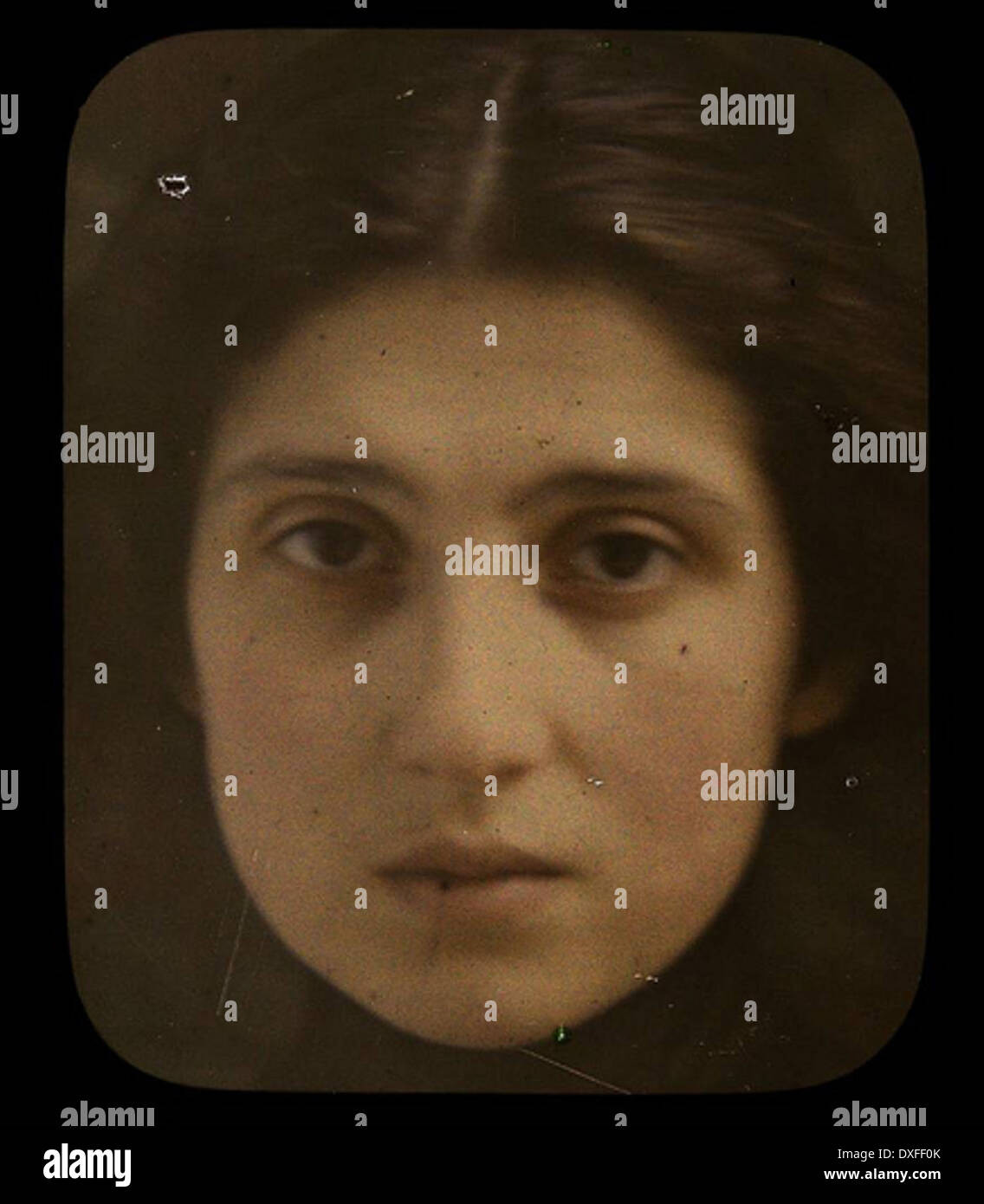 Face from past hi-res stock photography and images - Alamy