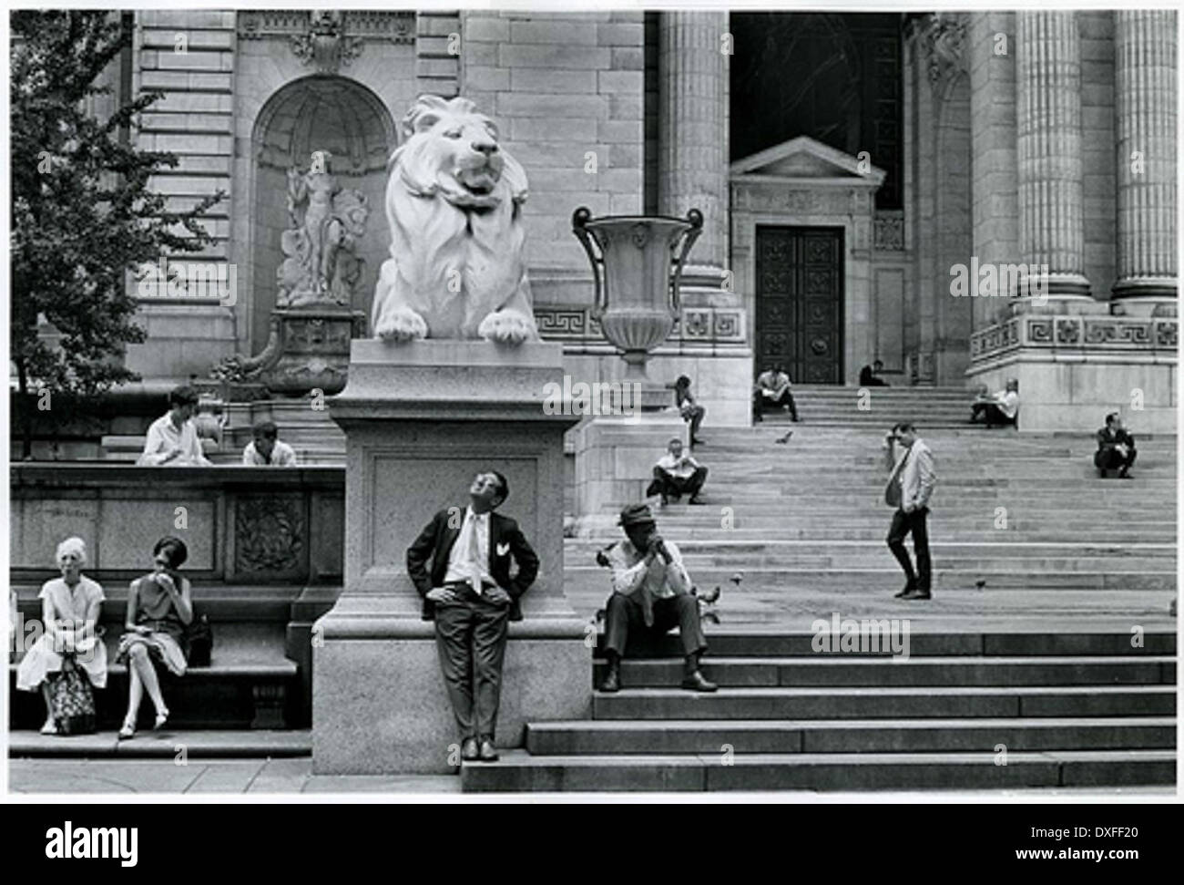 [NEW YORK PUBLIC LIBRARY] Stock Photo - Alamy
