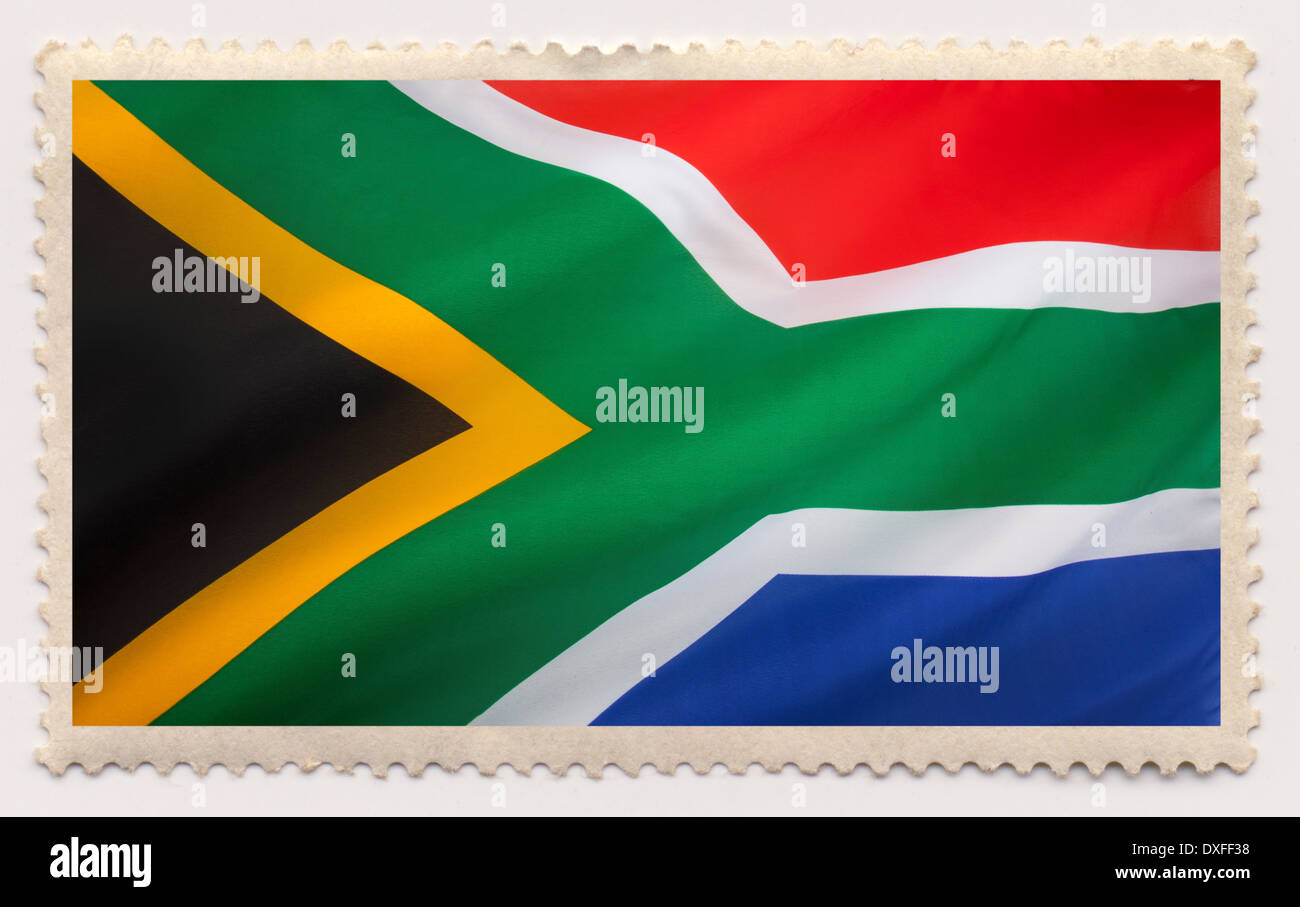 South africa postage stamp hi-res stock photography and images - Alamy