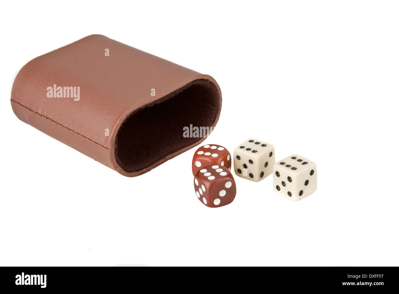 Dice bowl hi-res stock photography and images - Alamy