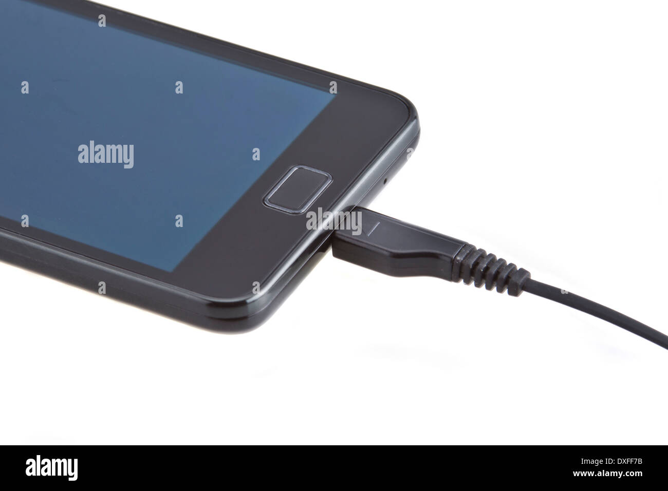 Close up smartphone charging battery hi-res stock photography and ...