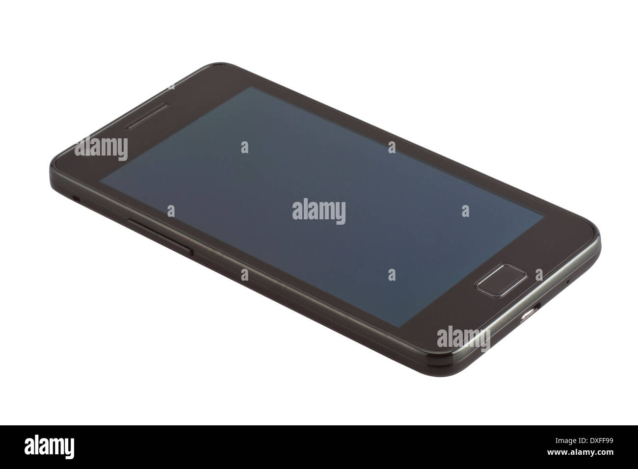 Mobile phone conversation on Cut Out Stock Images & Pictures - Alamy