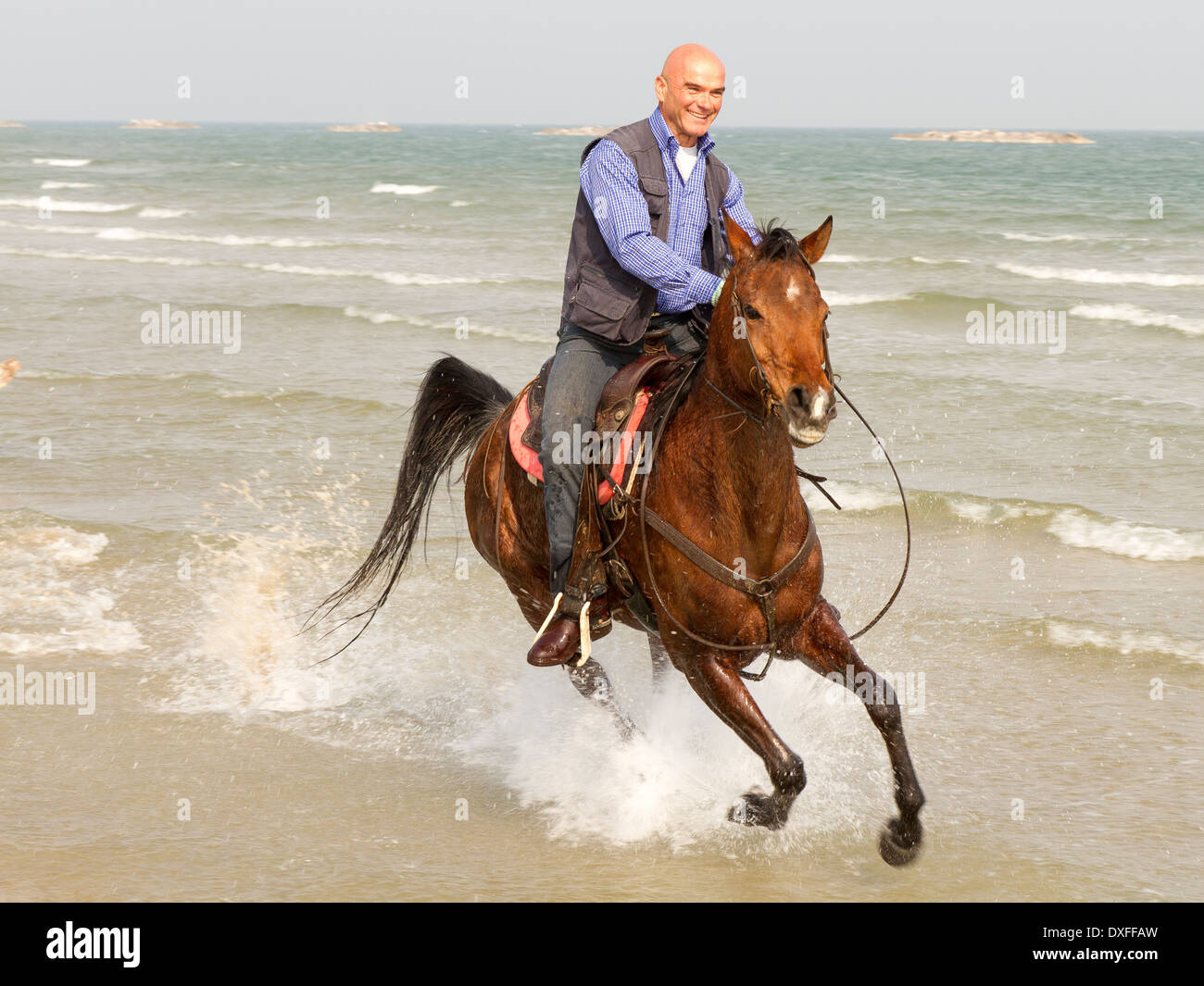 A beautiful spring morning ride to the sea Stock Photo - Alamy