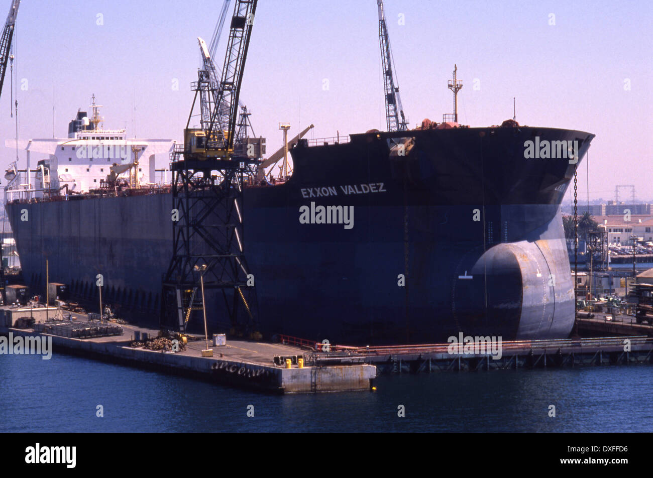 Exxon Valdez Tanker High Resolution Stock Photography and Images - Alamy