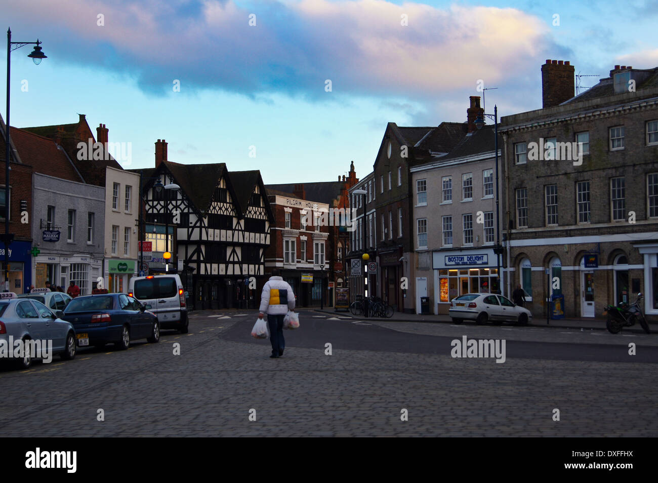 South end boston hi-res stock photography and images - Alamy