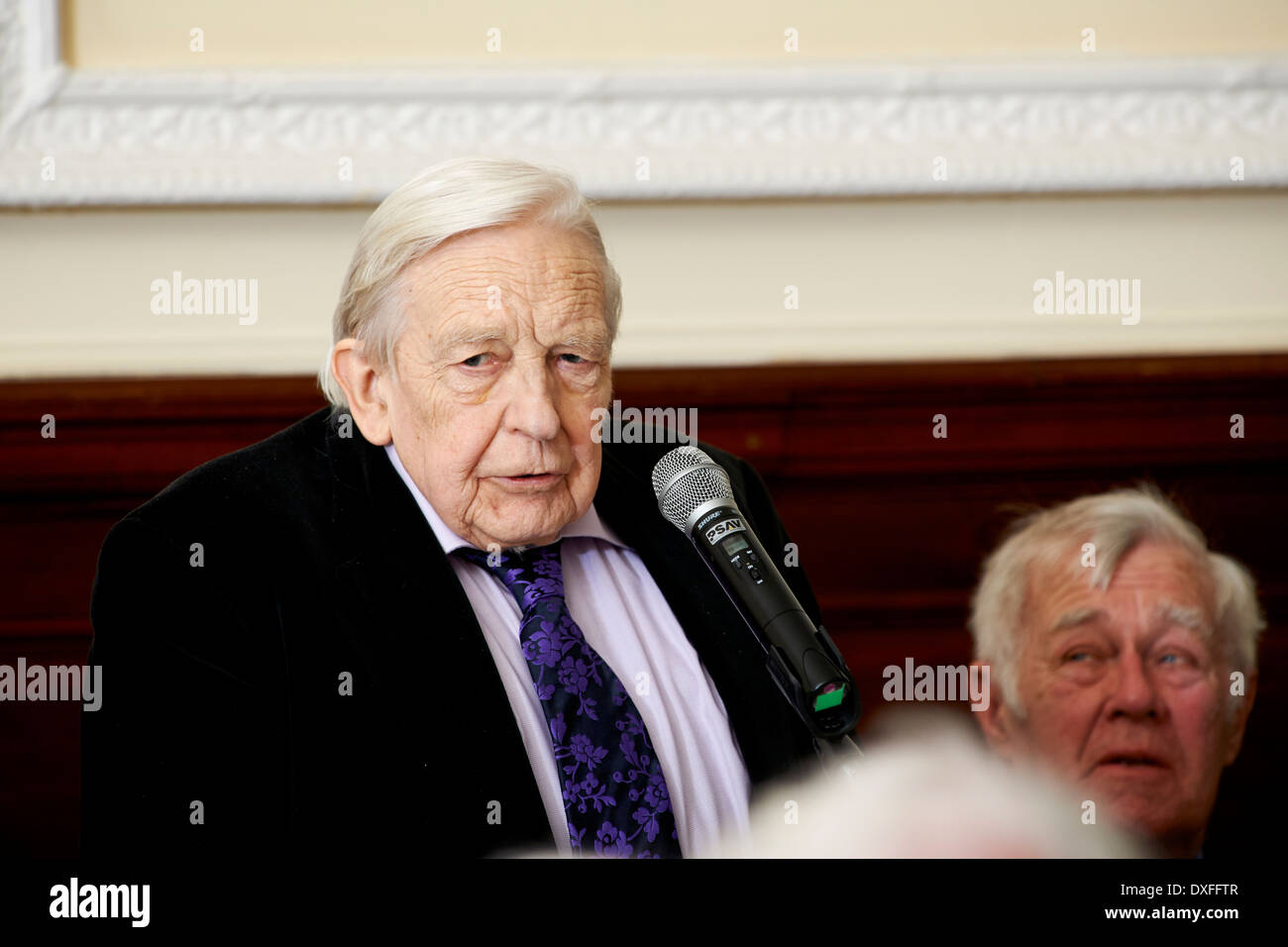 Peter Lewis, Mr Showbiz Stock Photo - Alamy