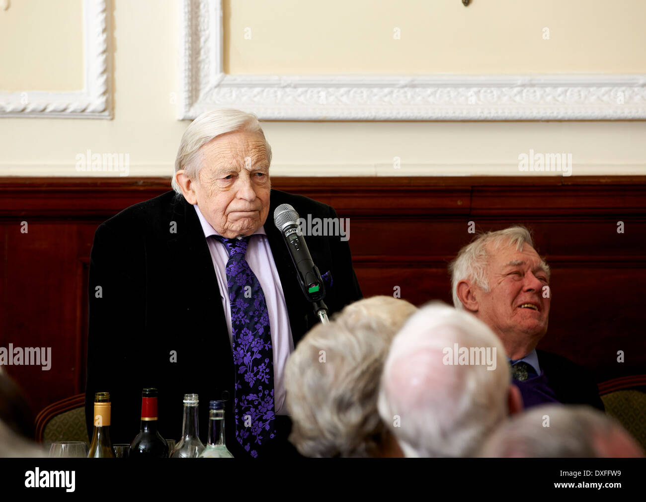 Peter Lewis, Mr Showbiz Stock Photo - Alamy
