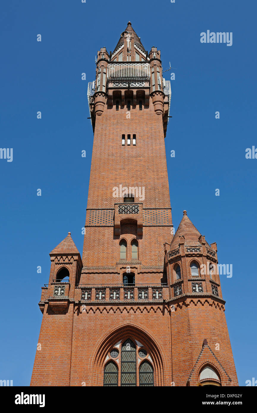 Grunewaldturm, Grunewald Tower, built 1899, Zehlendorf quarter, Berlin ...