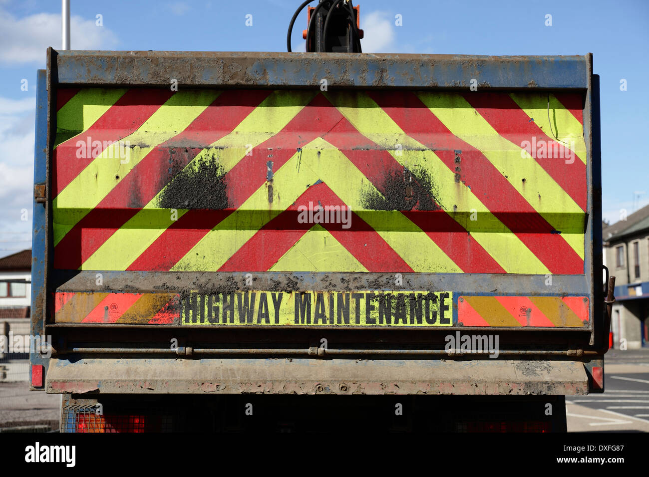 Motorway maintenance vehicle hi-res stock photography and images - Alamy