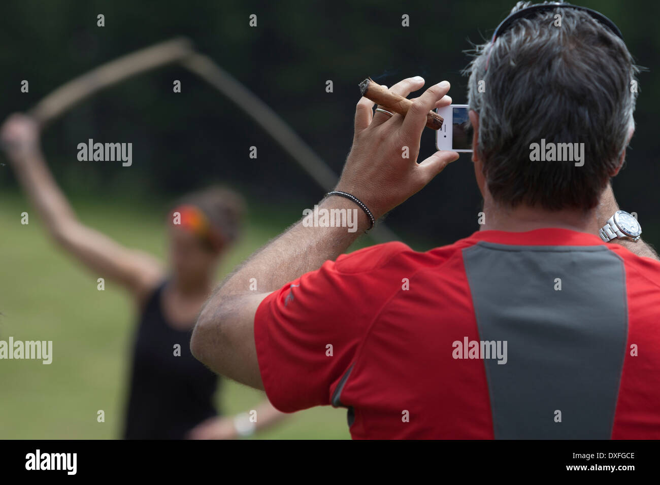 Iphone stick hi-res stock photography and images - Alamy