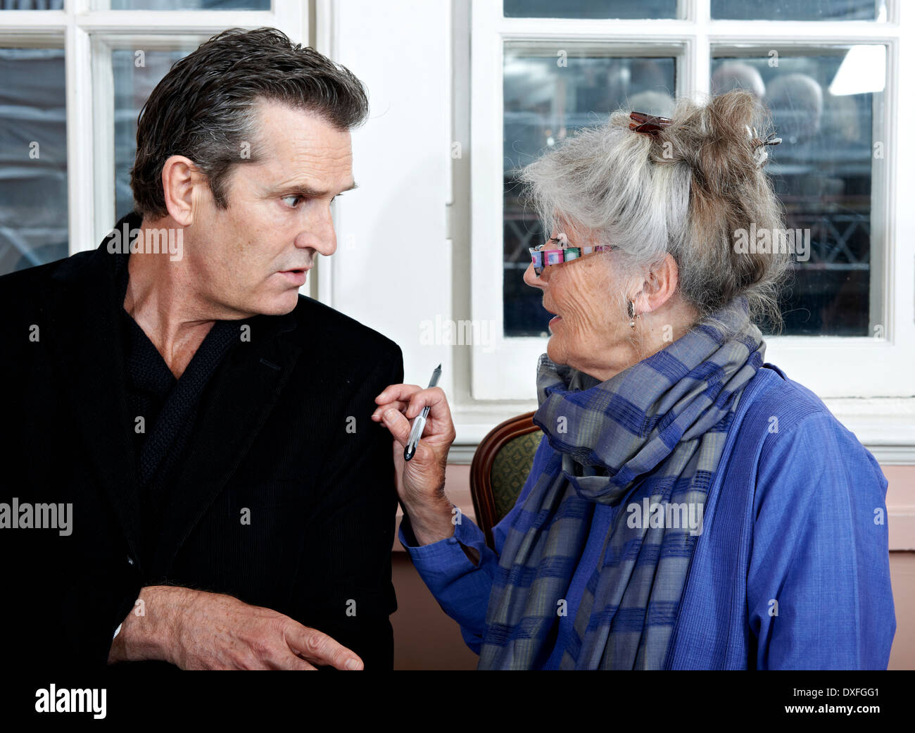 Wife Of Eric Thompson High Resolution Stock Photography and Images - Alamy