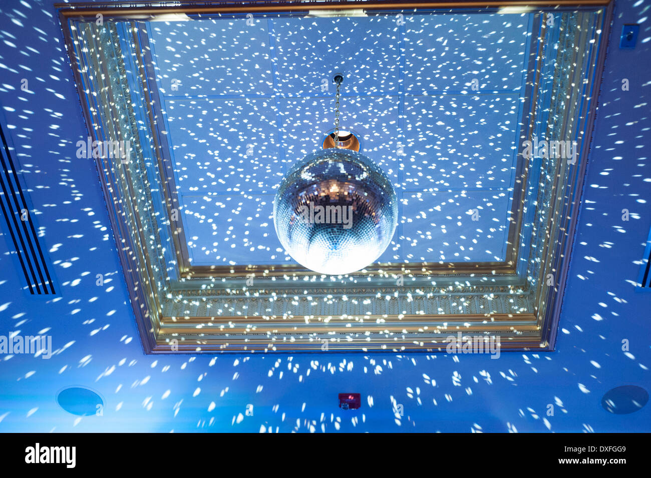 Disco Ball on Ceiling, Toronto, Ontario, Canada Stock Photo - Alamy
