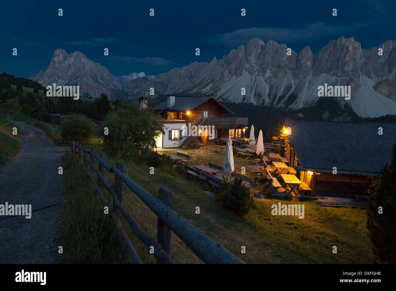 Schatzer hutte hi-res stock photography and images - Alamy