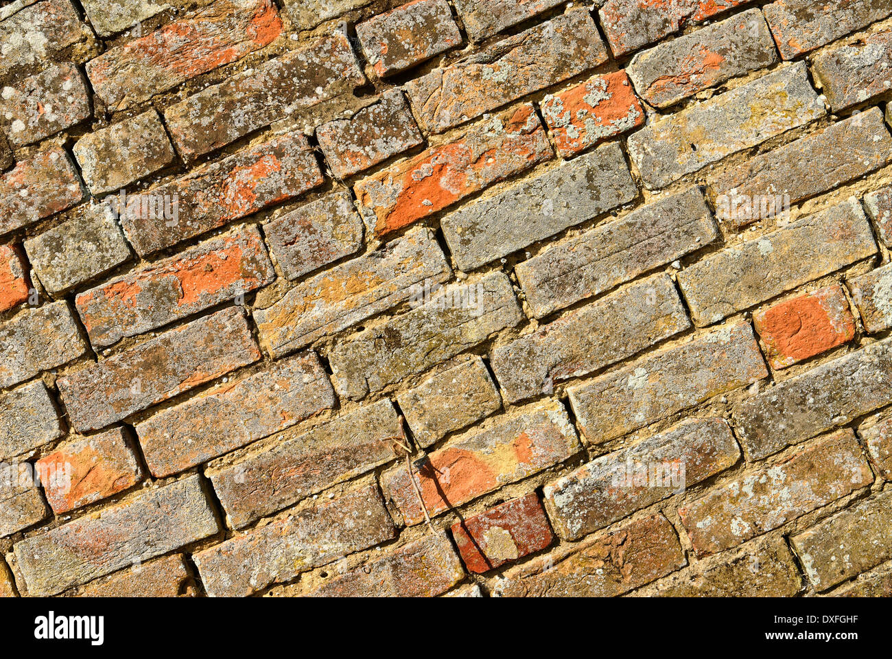 Abstract pattern old brick hi-res stock photography and images - Alamy